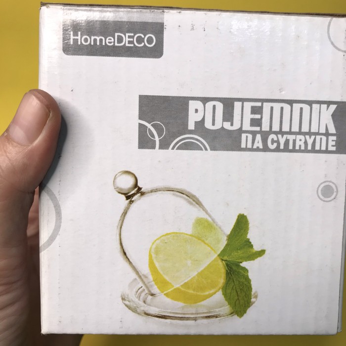 SALE Kaca Saji Kecil Home Deco Kaca Penutup dengan Alas Bergaransi ...