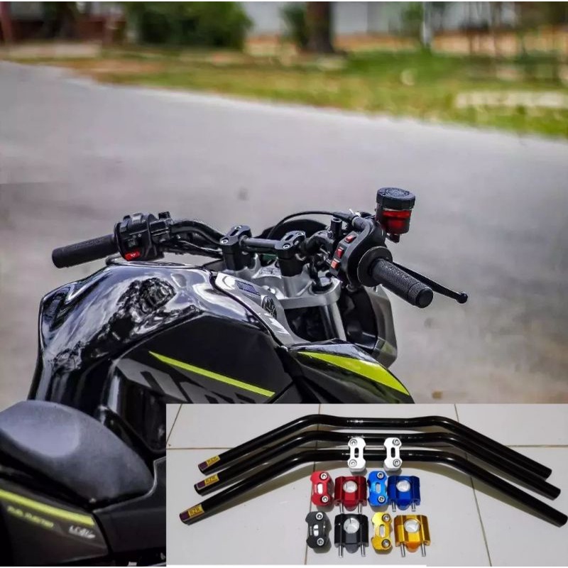 PAKET Setang stang stir rzr roadrace pnp vixion new nva nvl plus raiser ...