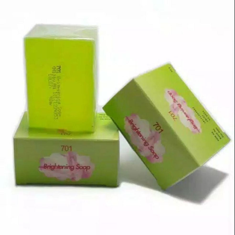 Sabun Brightening 701 Sabun Melon sabun Muka Sabun cuci muka 40g ...