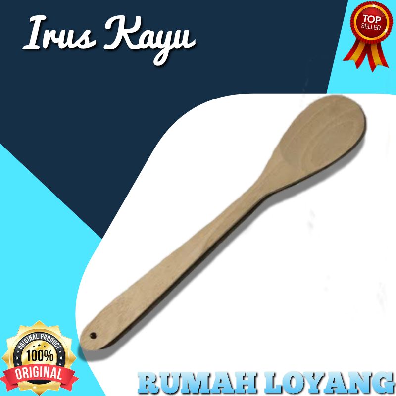 Irus Kayu / Spatula Kayu | Lazada Indonesia