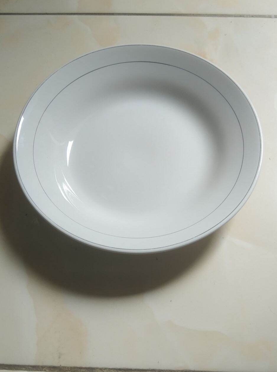 Piring Makan HW 9 " | Piring Makan Prasmanan | Piring Makan Keramik ...