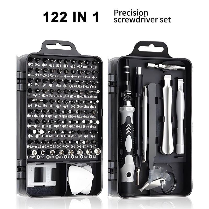 ISKU Obeng Set 32 in 1 Multifungsi Alat Bongkar Mini Precision HP Laptop Reparasi Obeng set HP ...