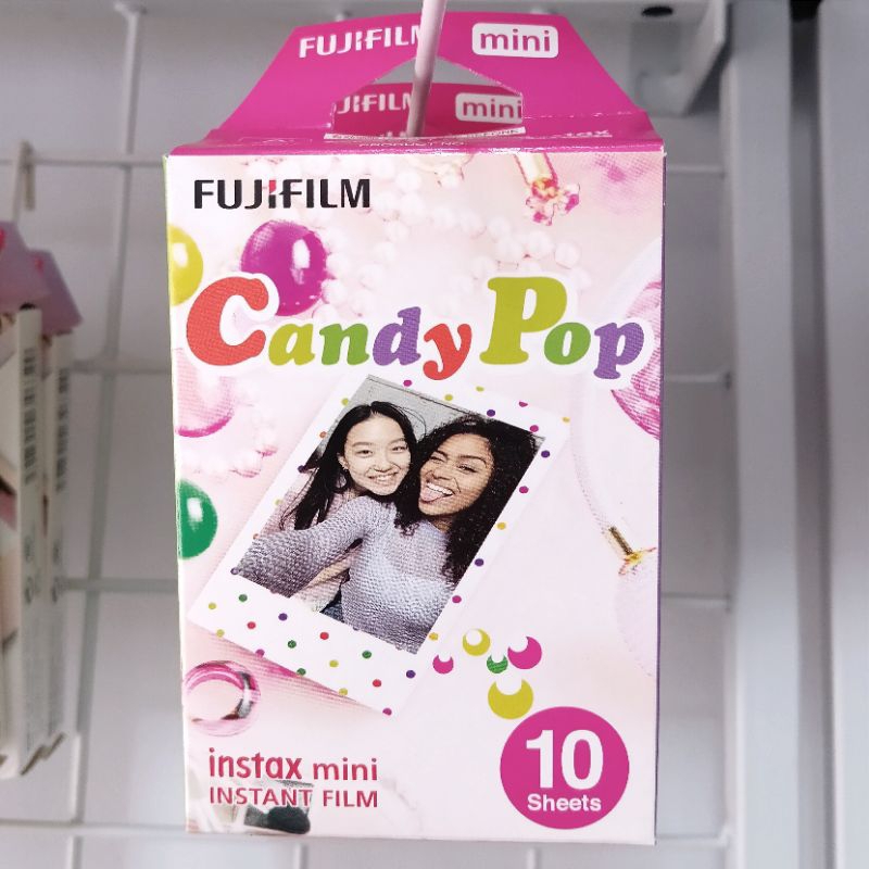 Fujifilm Instax Mini Paper 10 Sheet Candy Pop - Refil Isi Kertas ...