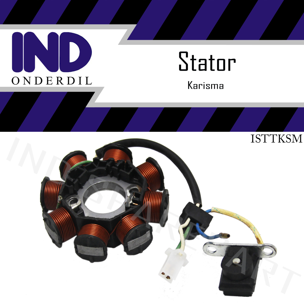 Spul-Spull-Sepul-Spol-Spool Stator-Startor Assy Honda Karisma | Lazada ...