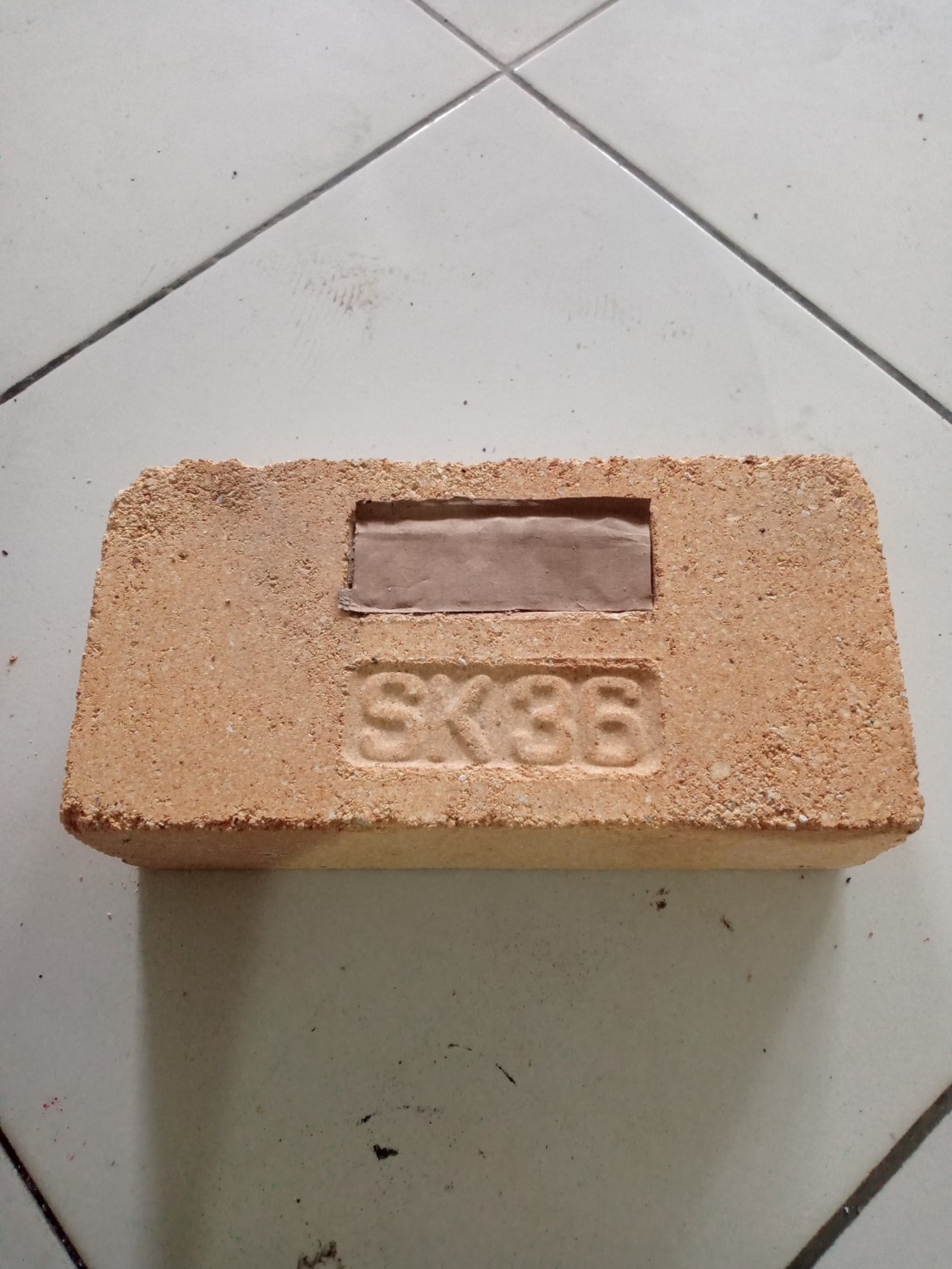 10 pcs Bata Api SK36 ukuran 230 mm X 114 mm X 65 mm, titik lebur sampai ...