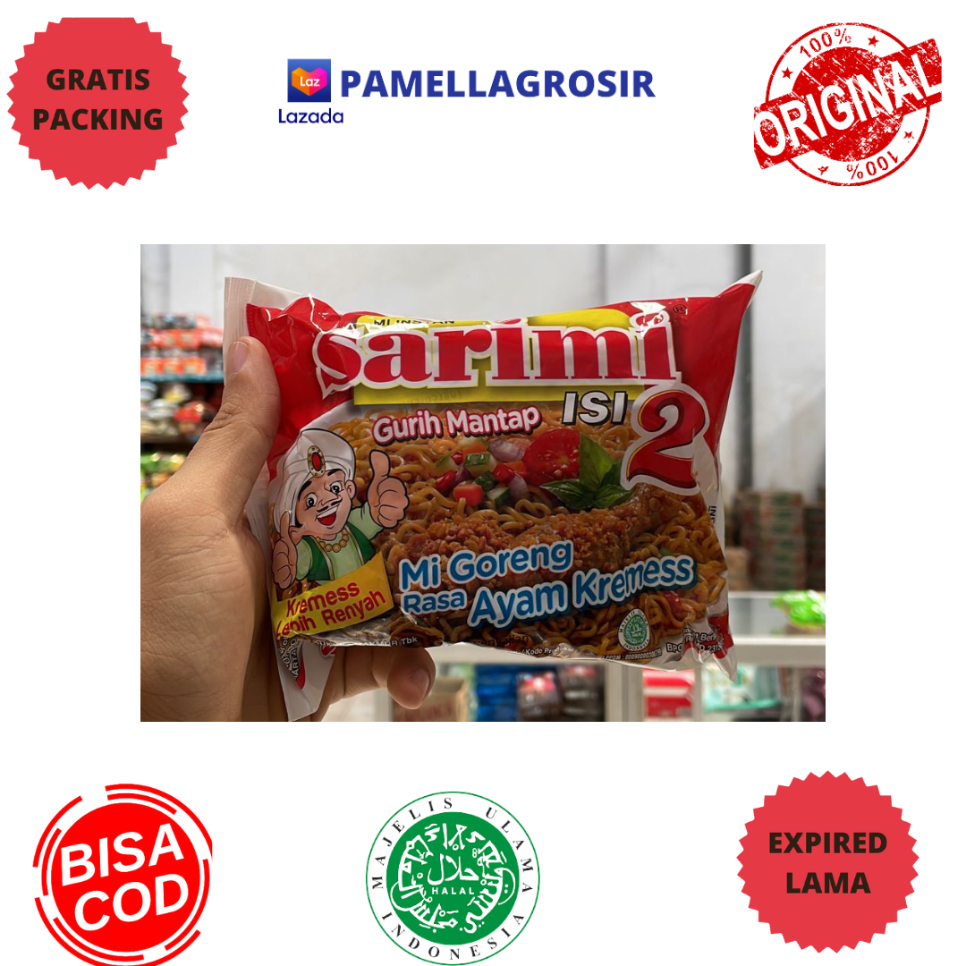 SARIMI DUO GORENG RASA AYAM KREMES 125GR | Lazada Indonesia
