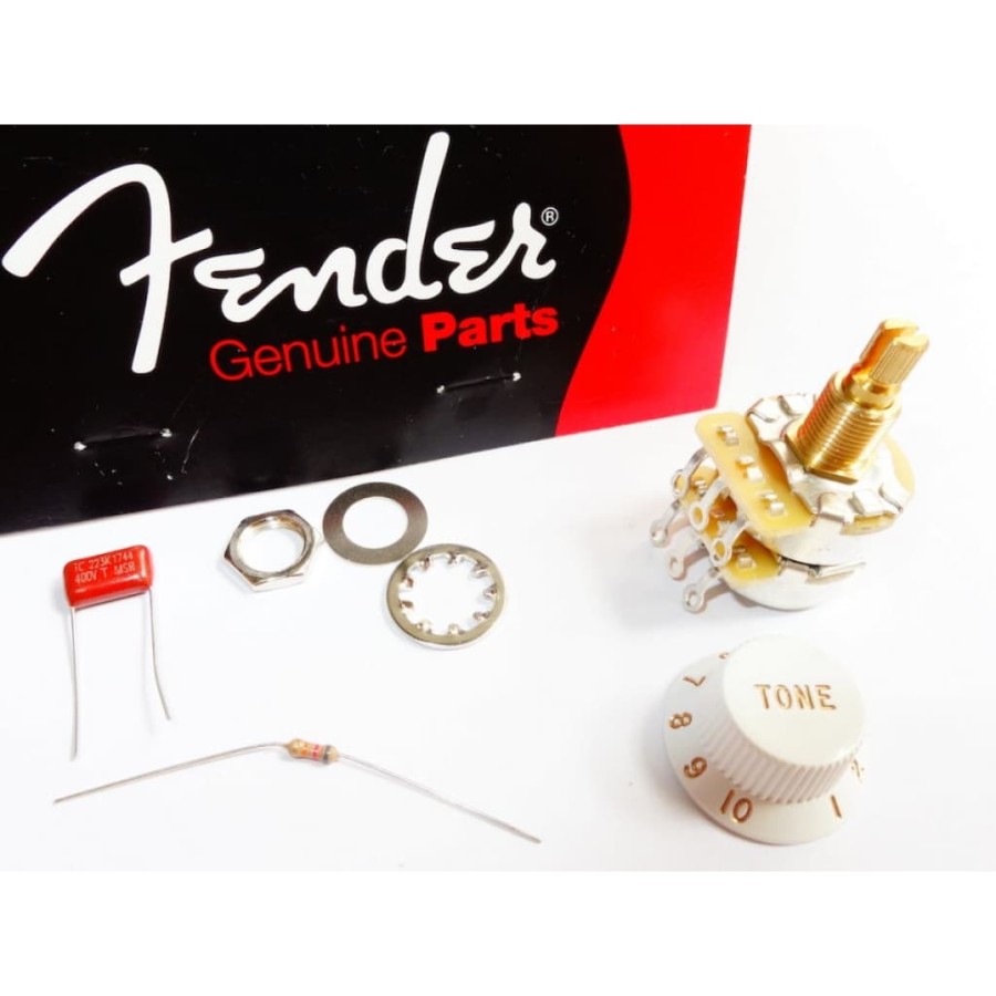 Potensio fender CTS TBX tone control Potentiometer gitar original ...
