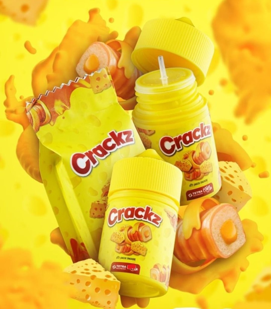 Crackz V3 Cheese Crackerz | Lazada Indonesia