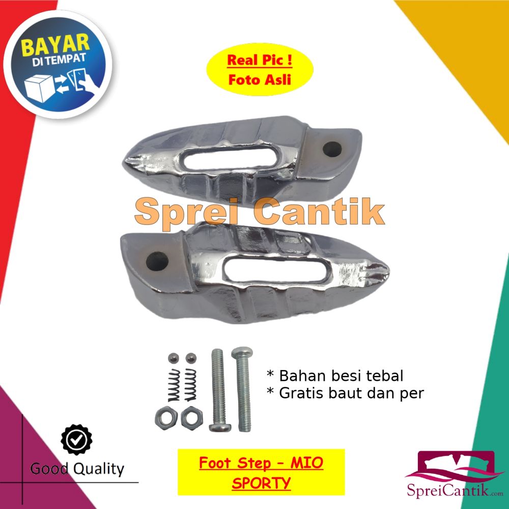 Footstep Belakang Mio Sporty / Smile - Foot Step Injakan Injekan ...