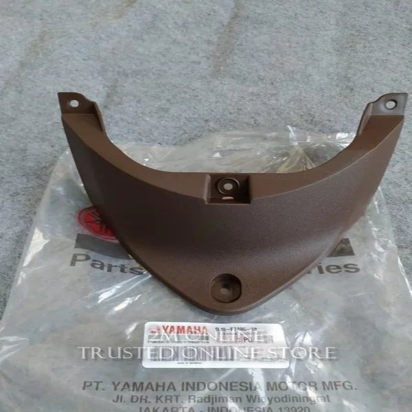 Cover under set sambungan tutup mesin Fino 125 Coklat Original Yamaha ...