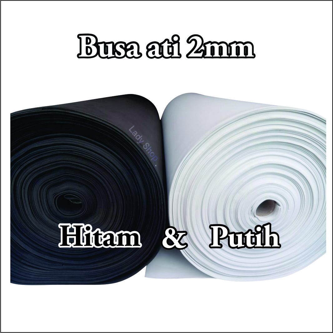 LADY SHOP-BUSA ATI-BAHAN PELAPIS TAS-SPON EVA | Lazada Indonesia