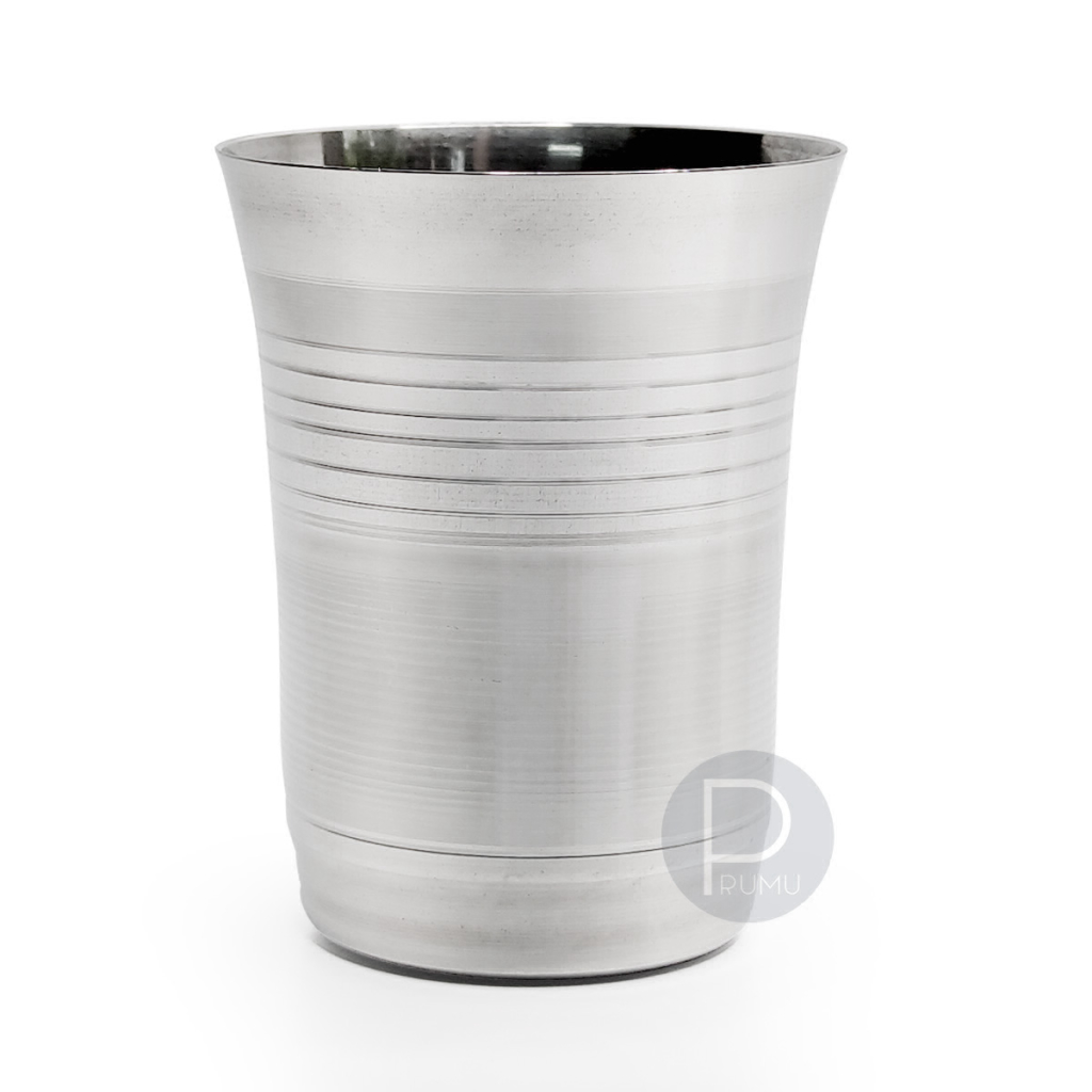 Gelas Stainless Steel 330 ml - Gelas Stainless Kopi - Gelas Cafe ...