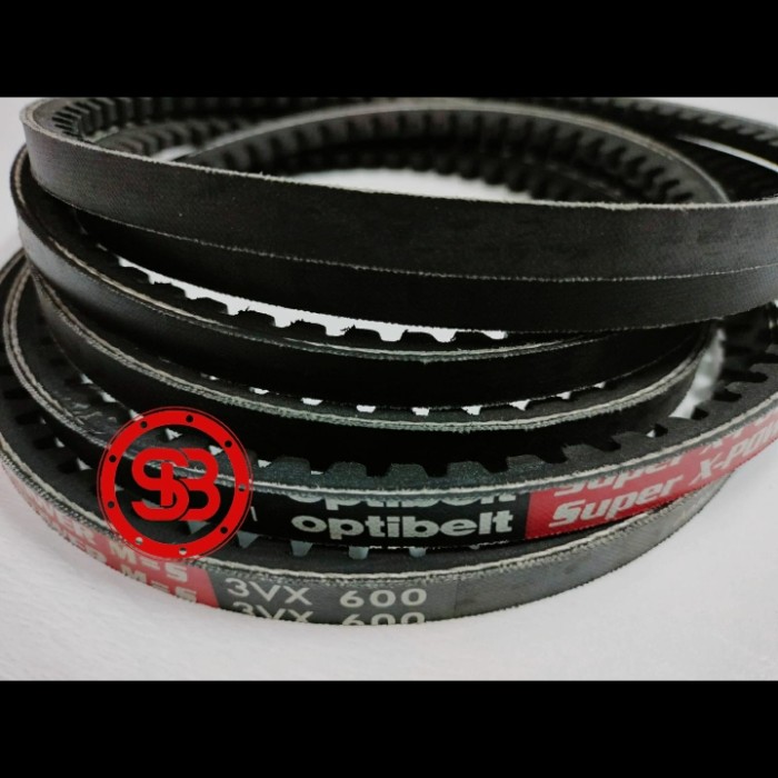 V BELT 3VX600 / 3VX 600 OPTIBELT | Lazada Indonesia