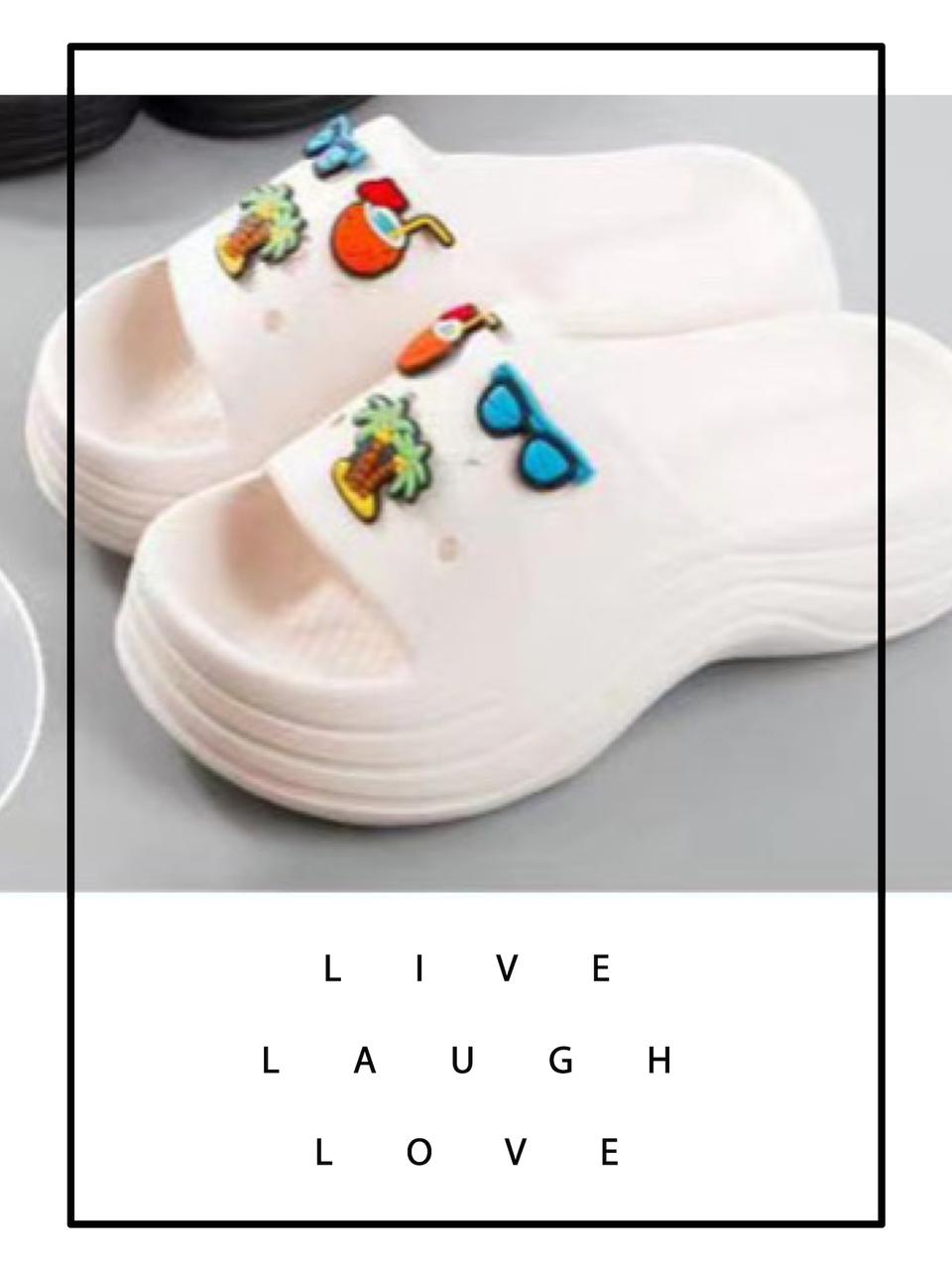 Sandal Fuji Wedges Viral Accesories Pantai Import High quality | Lazada ...