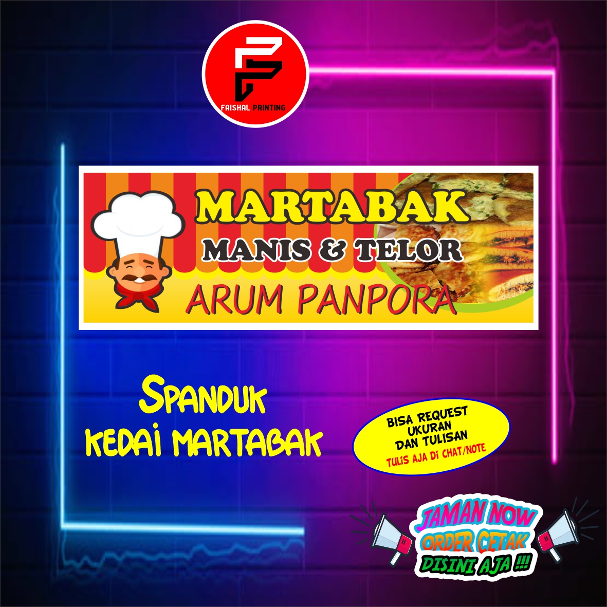Spanduk Warung Martabak / Banner Toko Martabak / Spanduk Toko Makanan ...