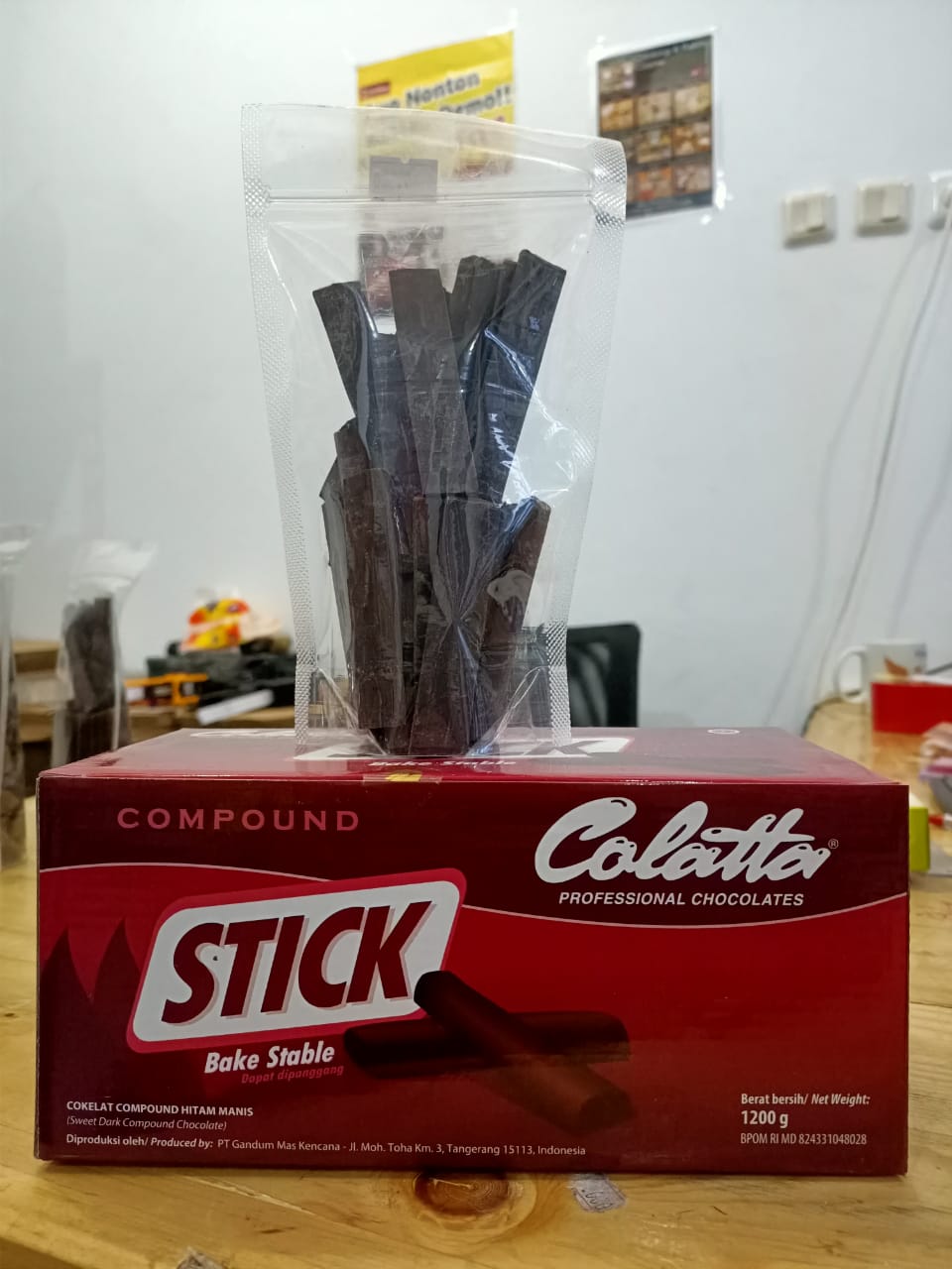 Colatta Compound Stick Bake Stable - Repack 200 gram | Lazada Indonesia