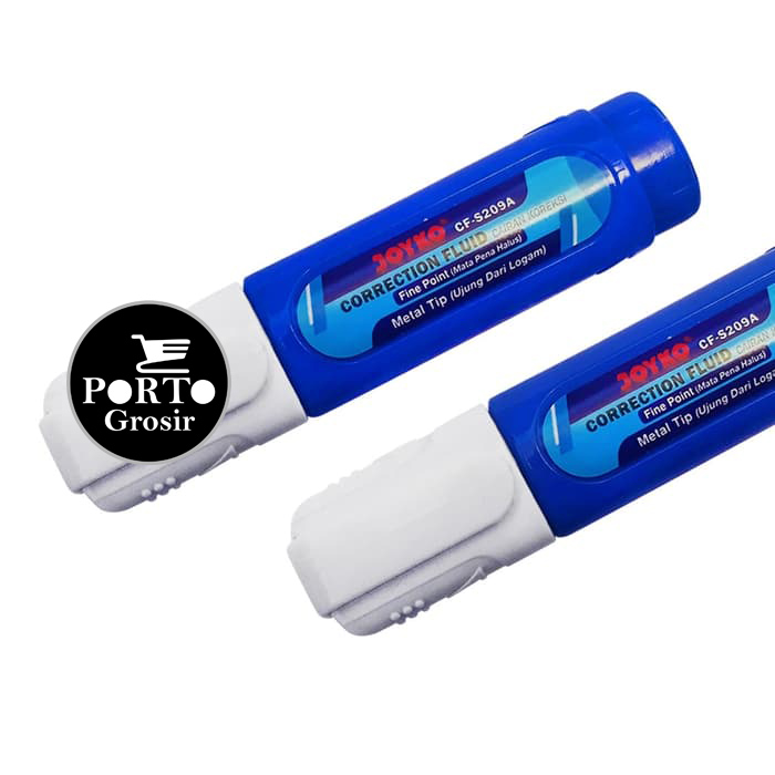 Joyko Correction Fluid CF-S209A Tip-Ex Cair Tip x Tipex CFS209A Ujung ...