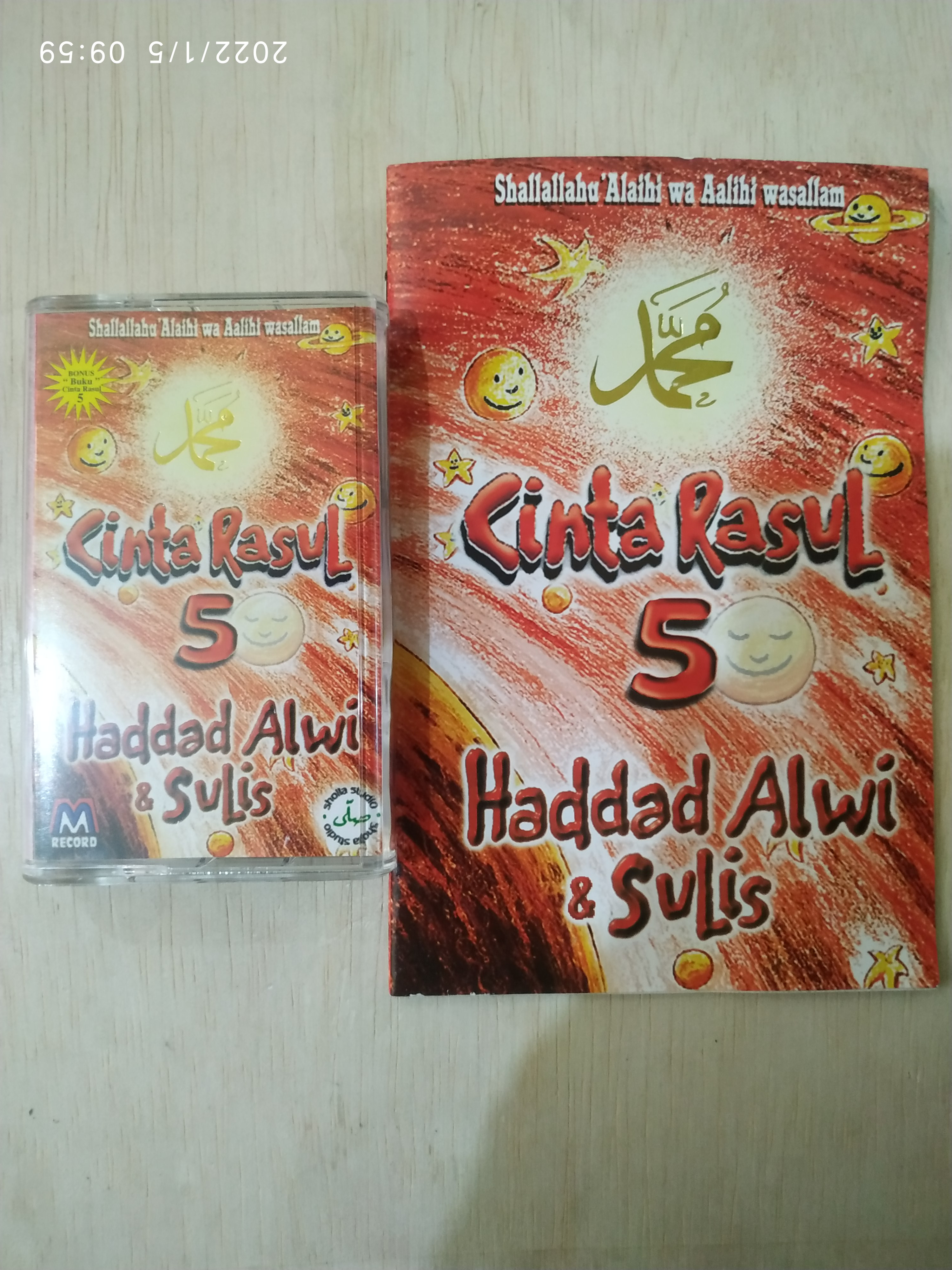 Kaset Plus Buku HADDAD ALWI & SULIS Cinta Rasul 5 | Lazada Indonesia