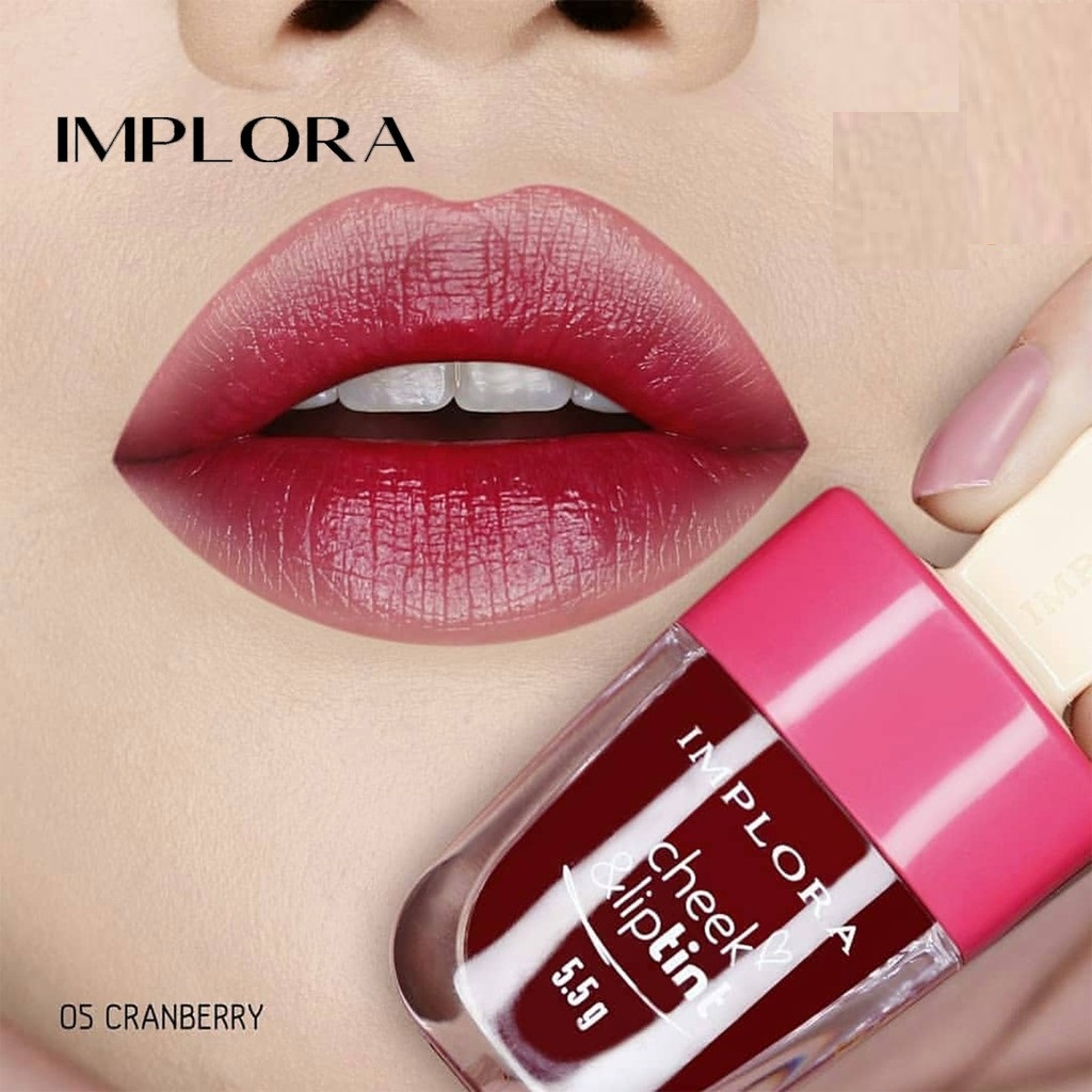 MORYMONY - Implora Cheek & Liptin | Impora Cheek & Lip Tin | Lazada ...