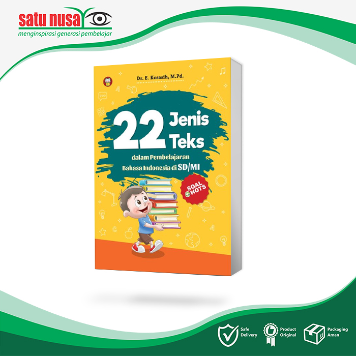 Buku 22 Jenis Teks Dalam Pembelajaran Bahasa Indonesia di SD/MI - Buku ...