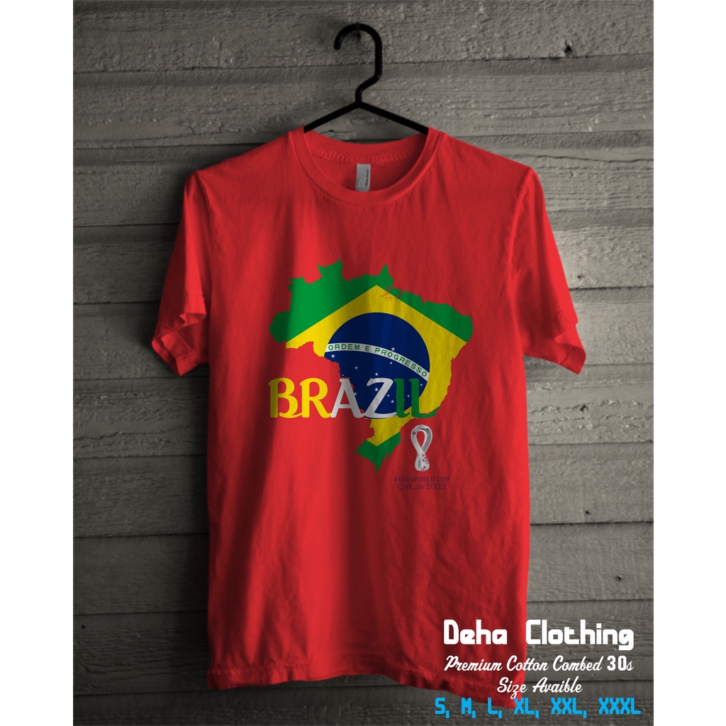 PREMIUM Kaos Pria Distro Piala Dunia Qatar 2022 Fifa World Cup | KAOS ...