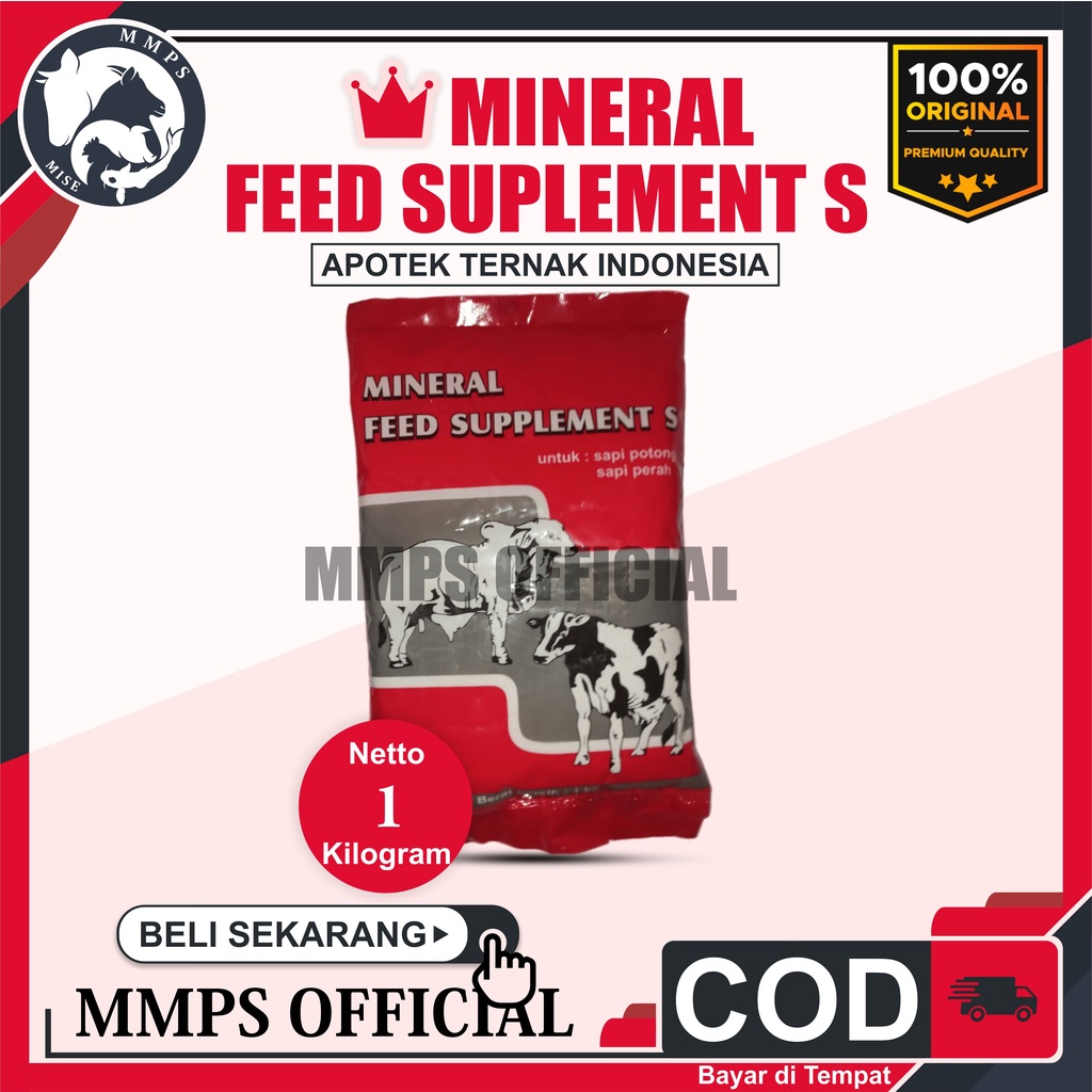 Mineral Feed Suplement S Untuk Sapi Potong | Lazada Indonesia