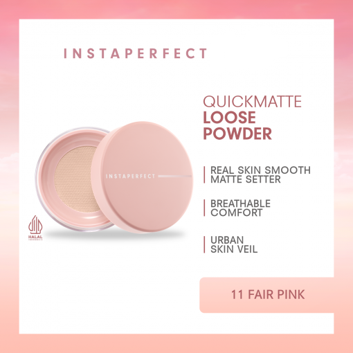 WARDAH Instaperfect Quickmatte Loose Powder | Loose Powder | Lazada ...