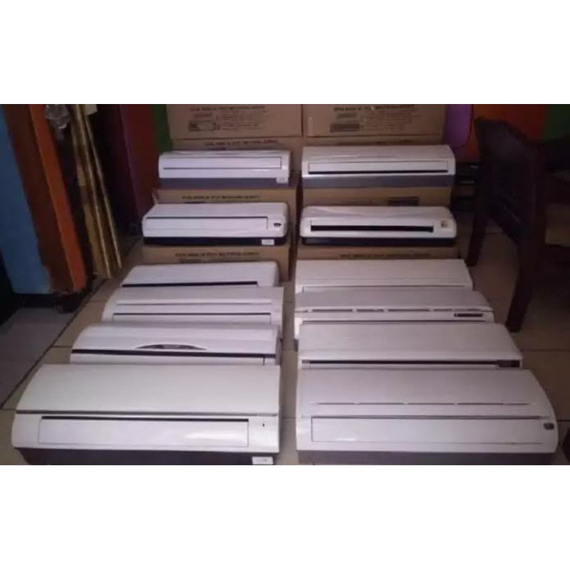 Distibutor kipas AC dengan berbagai kapasitas dan merk 1/2 PK sampai 2 ...