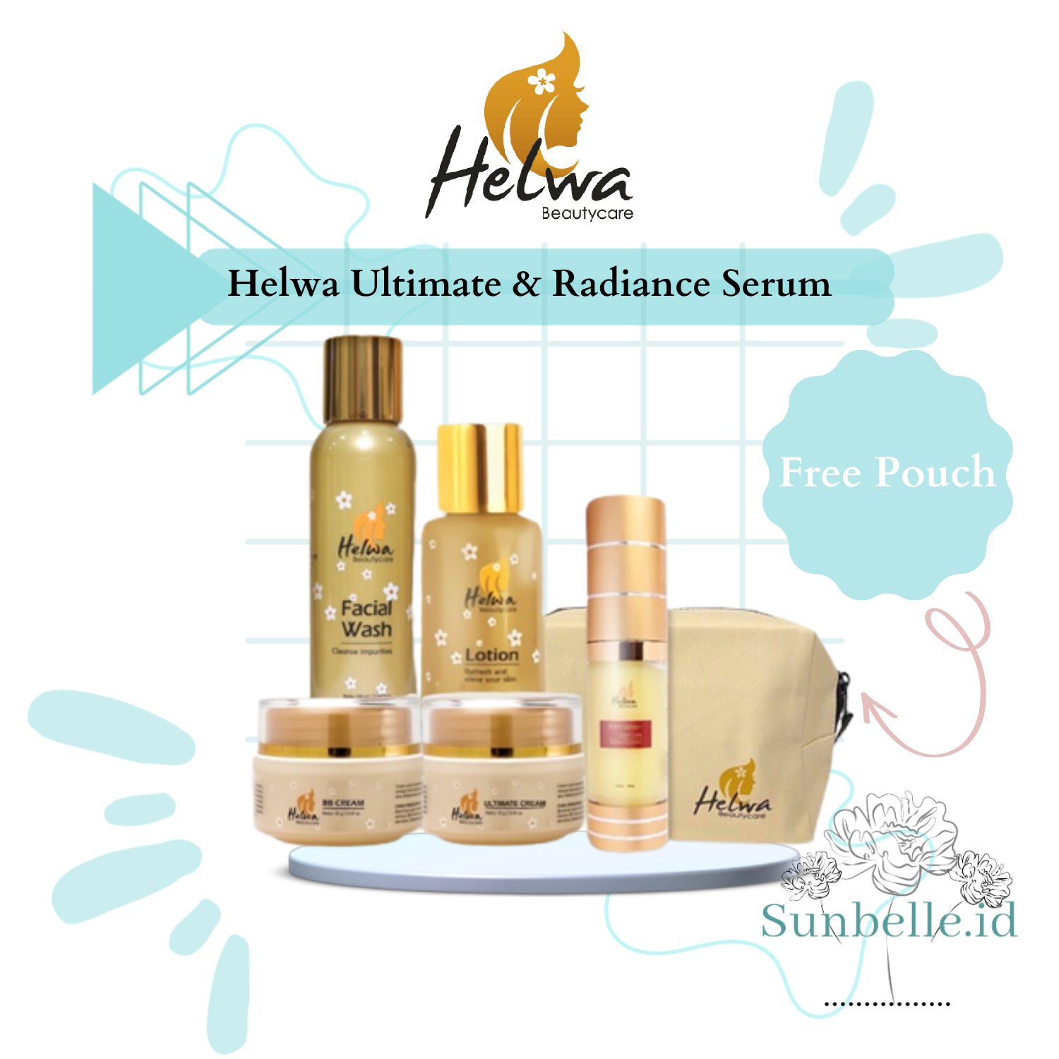 Helwa Ultimate Paket & Radiance Serum ( Wajib Konsultasi ) | Lazada ...
