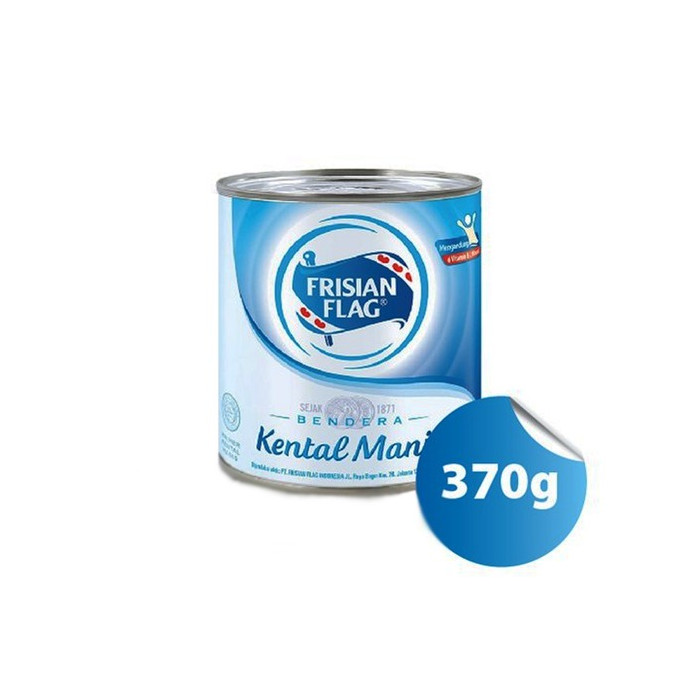 SKM Putih Flag 370 gr | Lazada Indonesia