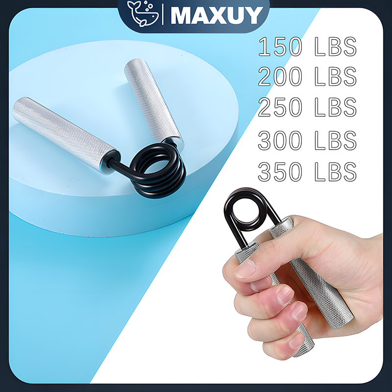 150 - 350 LBS Hand Grip / Hand Gripper / Gripper Besi / Aluminium Alat ...
