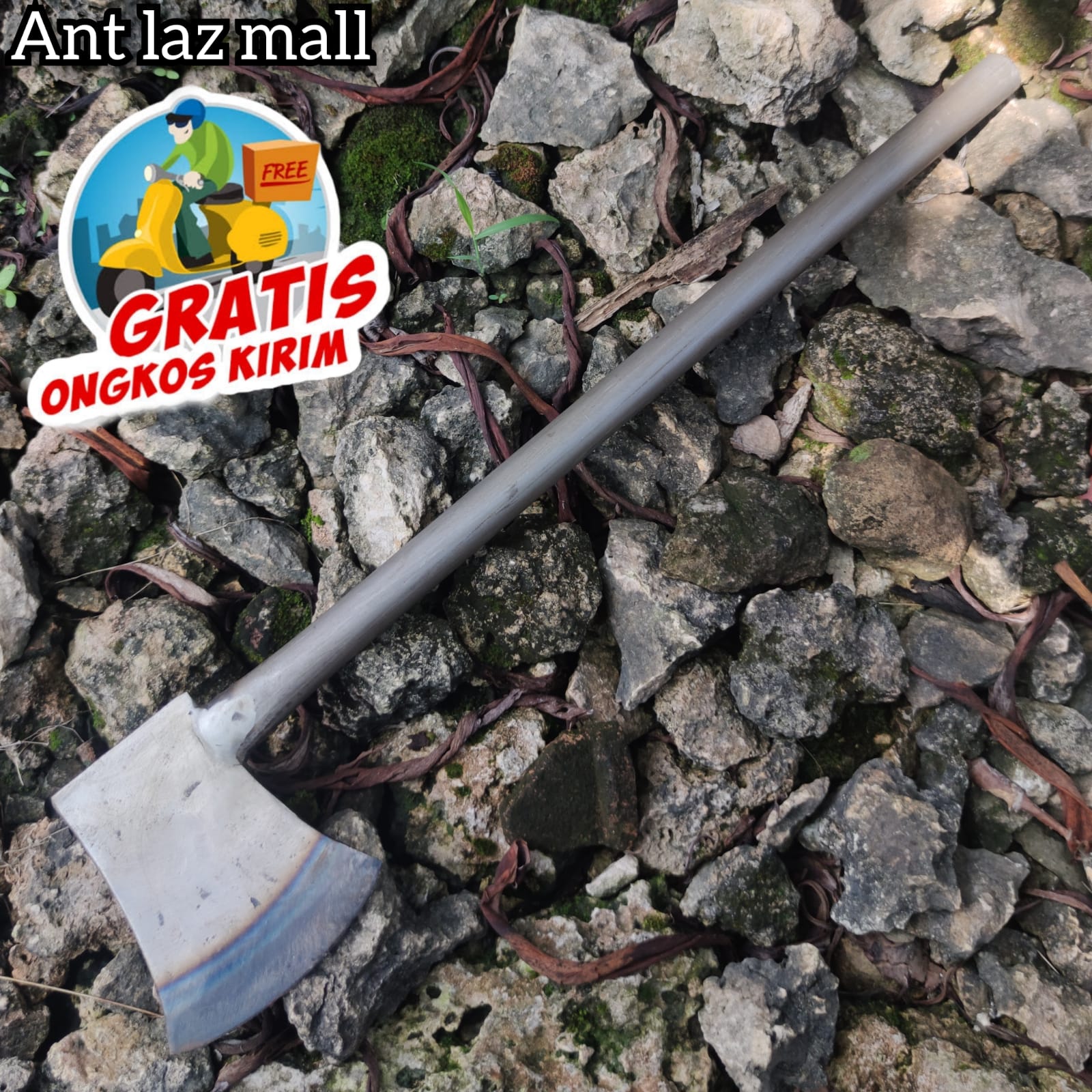 Kapak Panjang Baja Per Super Tajam - Kapak Tebang Belah Pohon Gagang ...