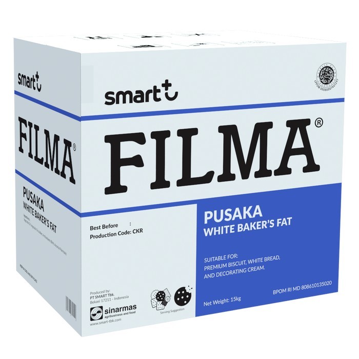 mentega putih filma pusaka repack 500 gr | Lazada Indonesia