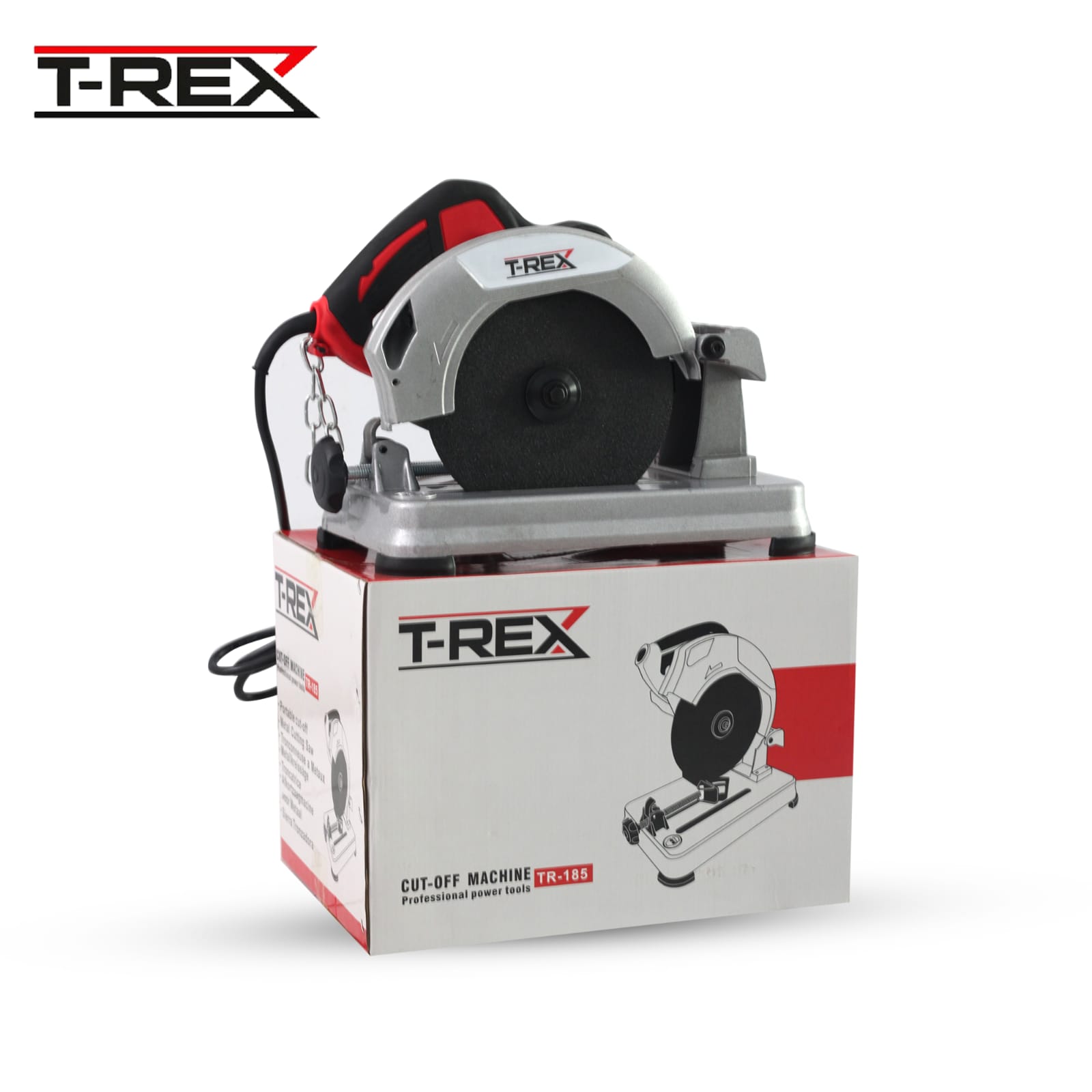 T-REX CUT OFF 7” IN MESIN POTONG BESI CUTING WHEEL 7 inchi Cutting ...
