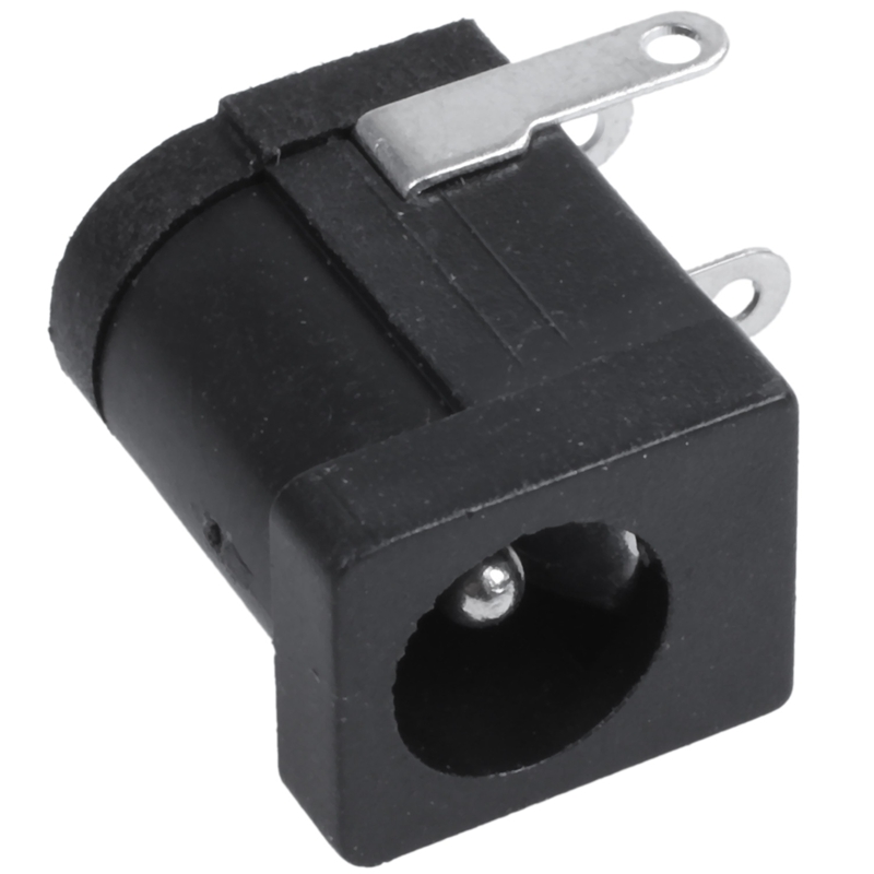 35 Pcs 2.1Mmx5.5Mm Barrel-Type PCB Mount DC Power Jacks Sockets DC-005 ...