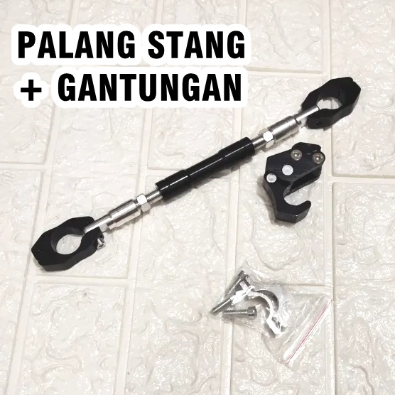 Palang Stang Motor PCX 160 variasi + Gantungan Motor | Lazada Indonesia