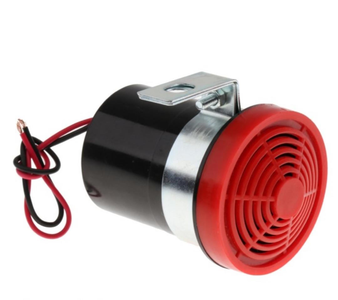 Klakson mundur / Atret / Back Buzzer / Alarm Mundur Truk 12v/24v ...