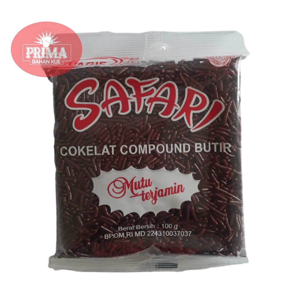 MESES SAFARI 100 GR | Lazada Indonesia