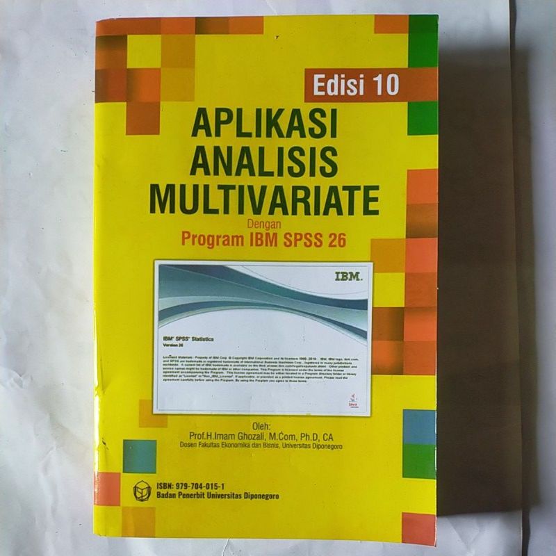 Aplikasi Analisis Multivariate Edisi Terbaru | Lazada Indonesia