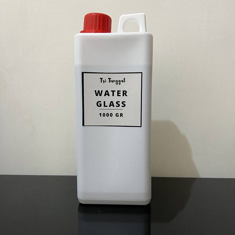 Waterglass 1kg Penguat Pengunci Warna Batik Kain Pakaian Tekstil Textile Natrium Sodium Silicate ...