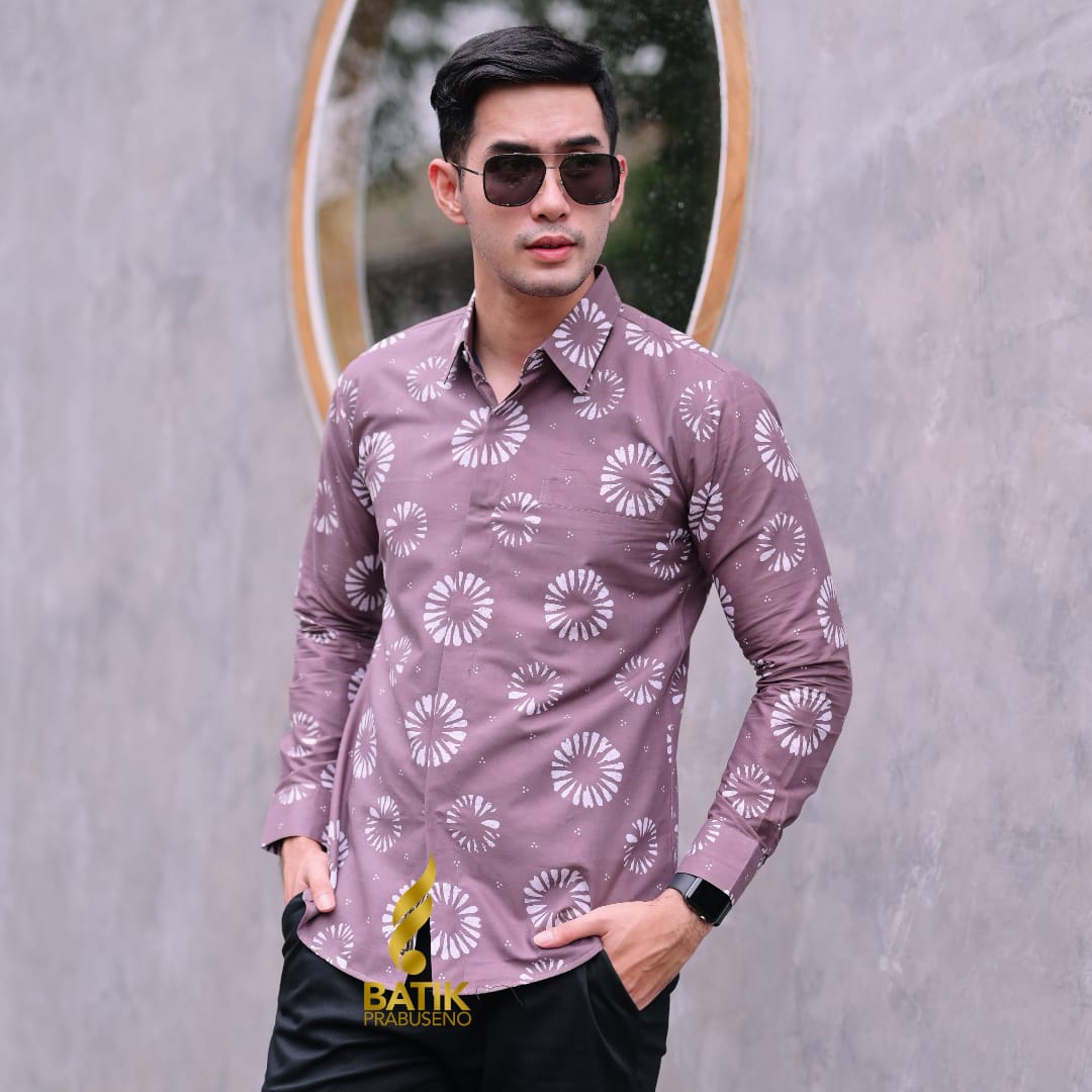 ASTA SIBORI KEMEJA BATIK PRIA LENGAN PANJANG MODERN 2021 ORIGINAL ...