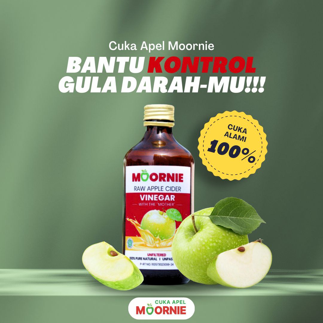 Cuka Apel Kita Original Apel Asli Tanpa Pengawet Solusi Kesehatan ...