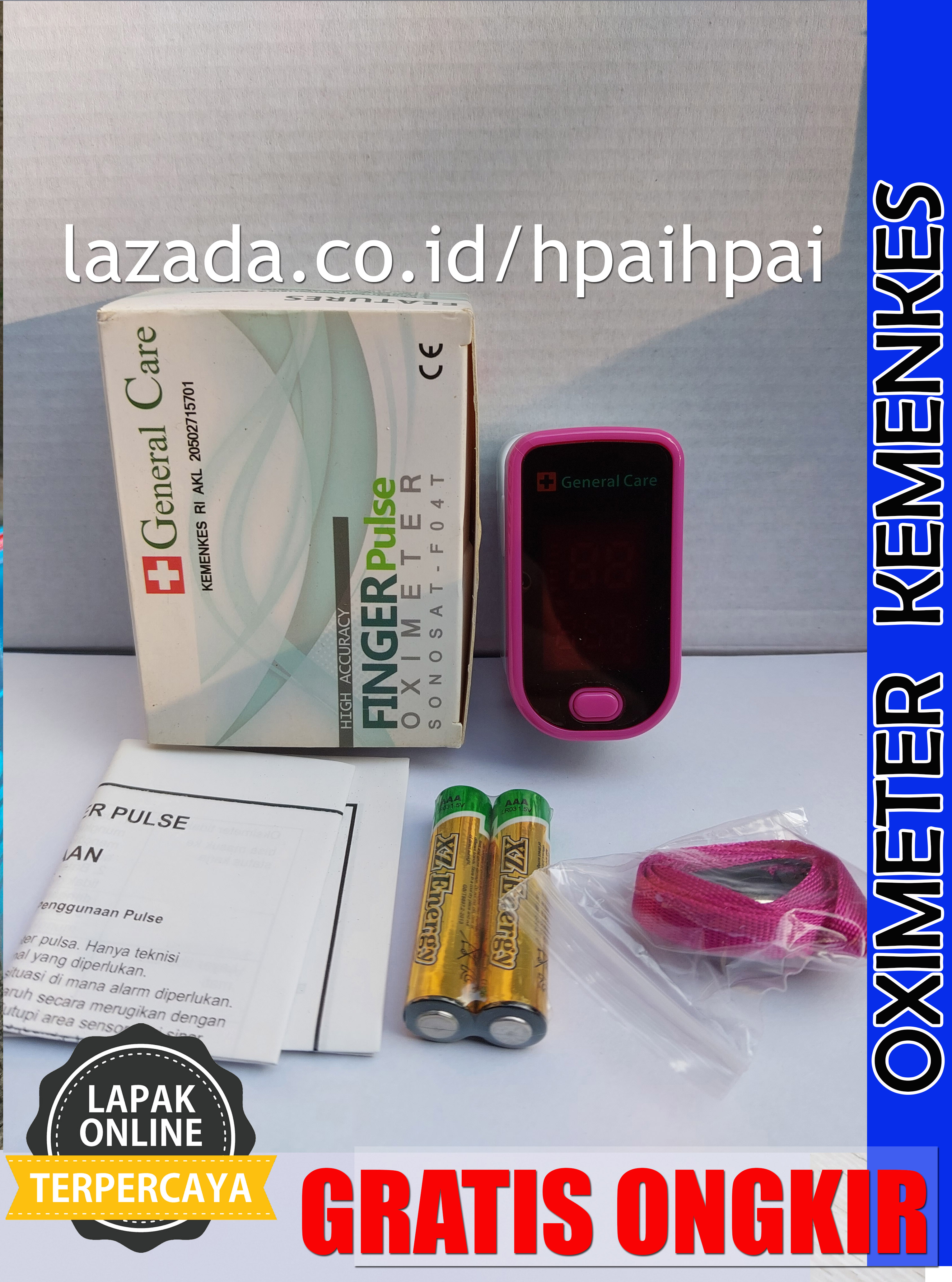 Oxymeter General Care / Oximeter General Care / Finger Pulse Oximeter ...