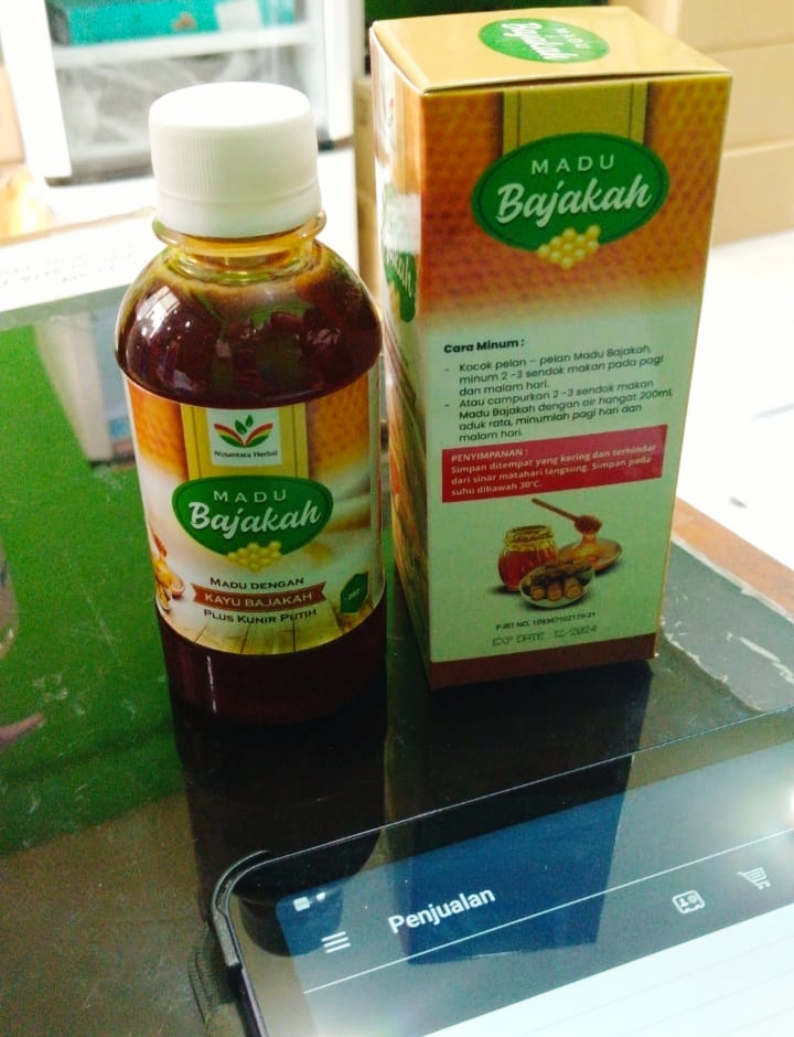 Madu Bajakah Nusantara MADU BAJAKA Herbal Kanker Kista dan Tumor bs-COD ...