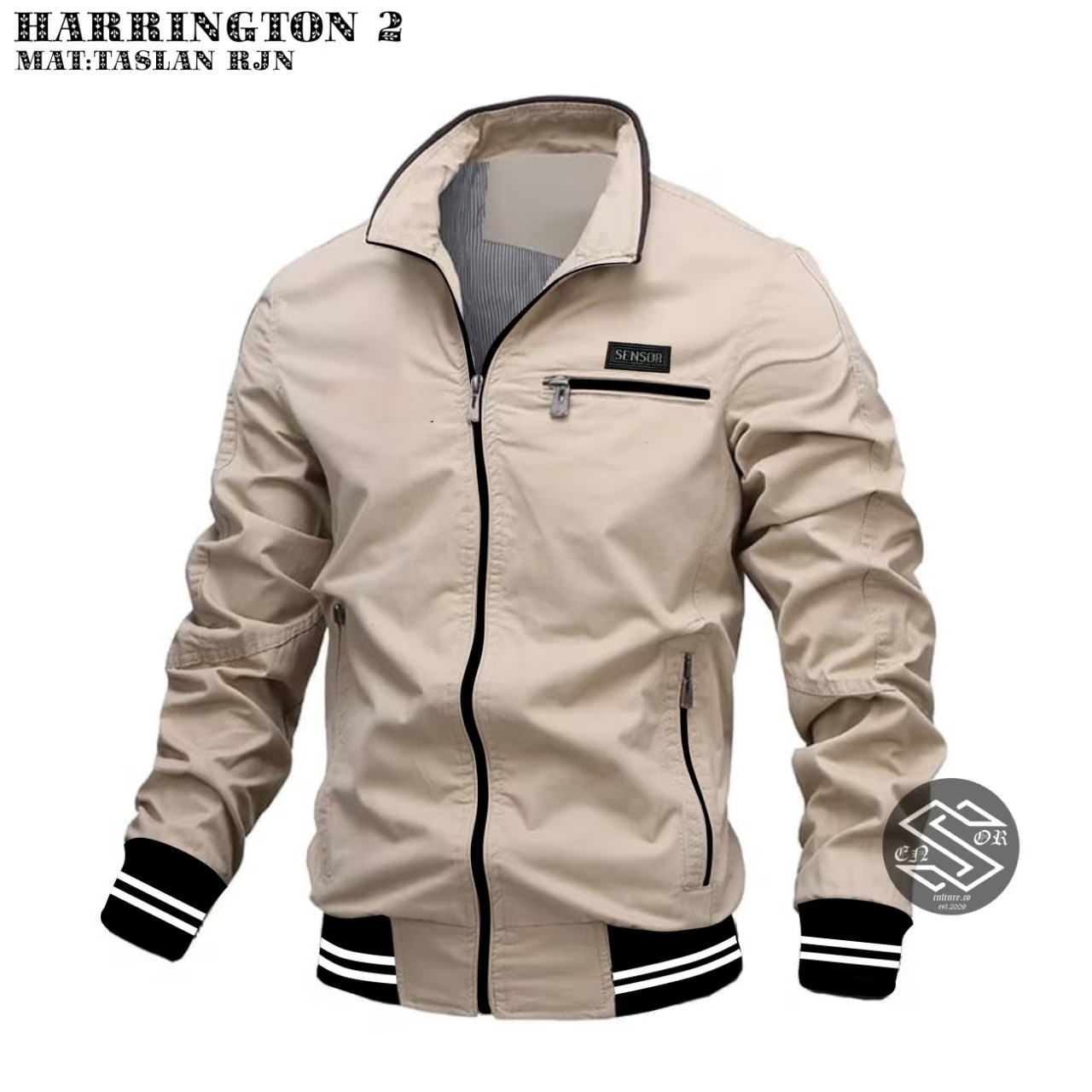 Jaket parasut harrington / jaket parasut / jaket bomber model terbaru ...