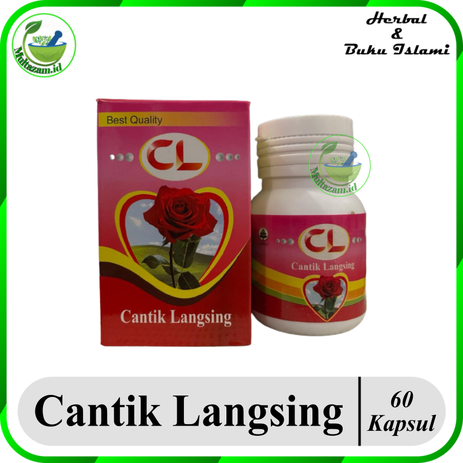 Herbal Cantik Langsing 60 Kapsul Original | Cantik Langsing 60 Kapsul ...