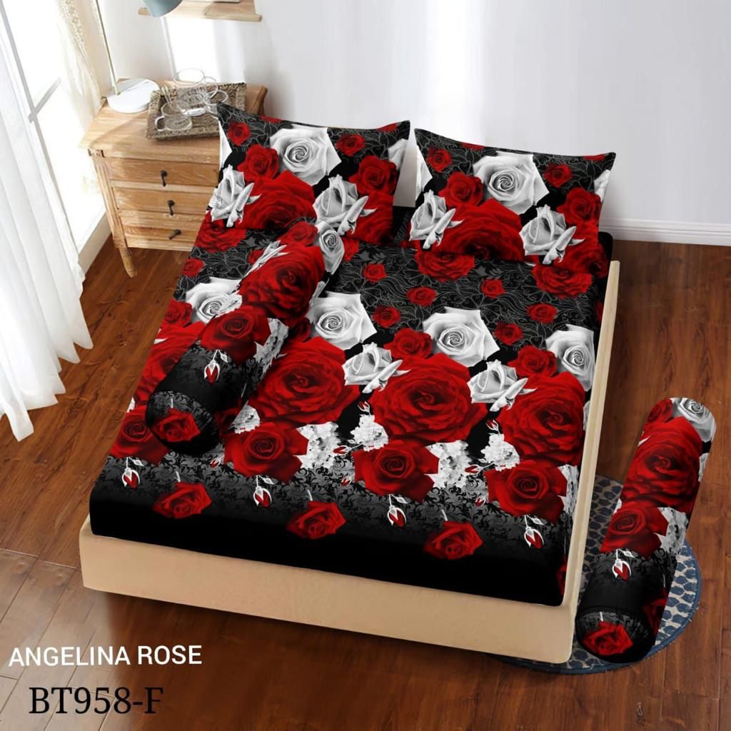 Sprei motif bunga minimalis elegant terbaru / sprei aesthetic new ...
