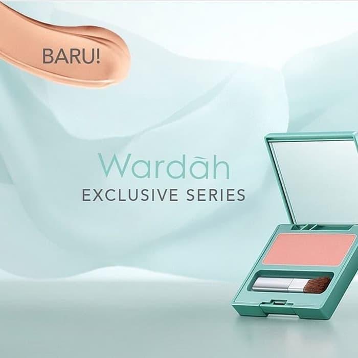 Wardah Exclusive Blush On | Lazada Indonesia