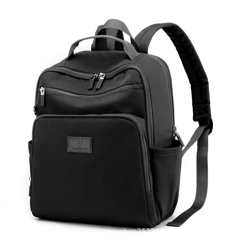 Hathin muii COLORFUL FOX 0446 Tas Ransel Wanita nilon Backpack Wanita ...