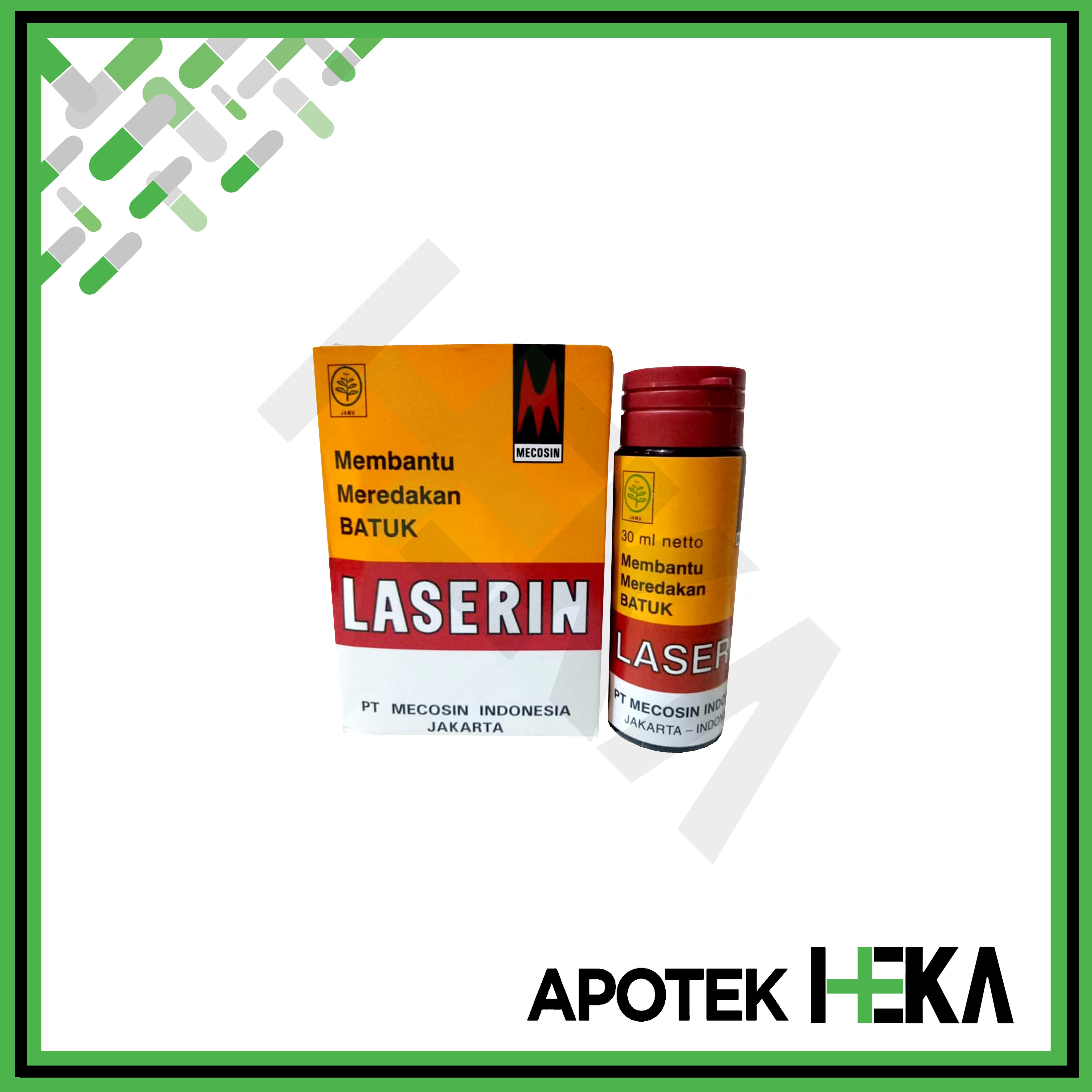 Laserin Sirup Obat Batuk - Meredakan Batuk dan Tenggorokan | Lazada ...